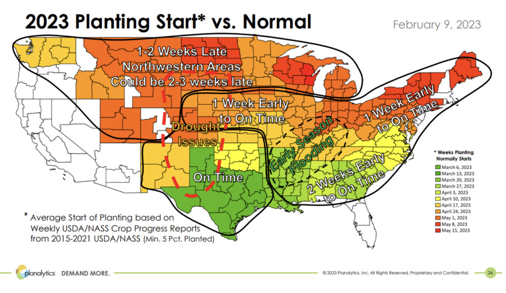 Spring Weather Outlook - DF Seeds
